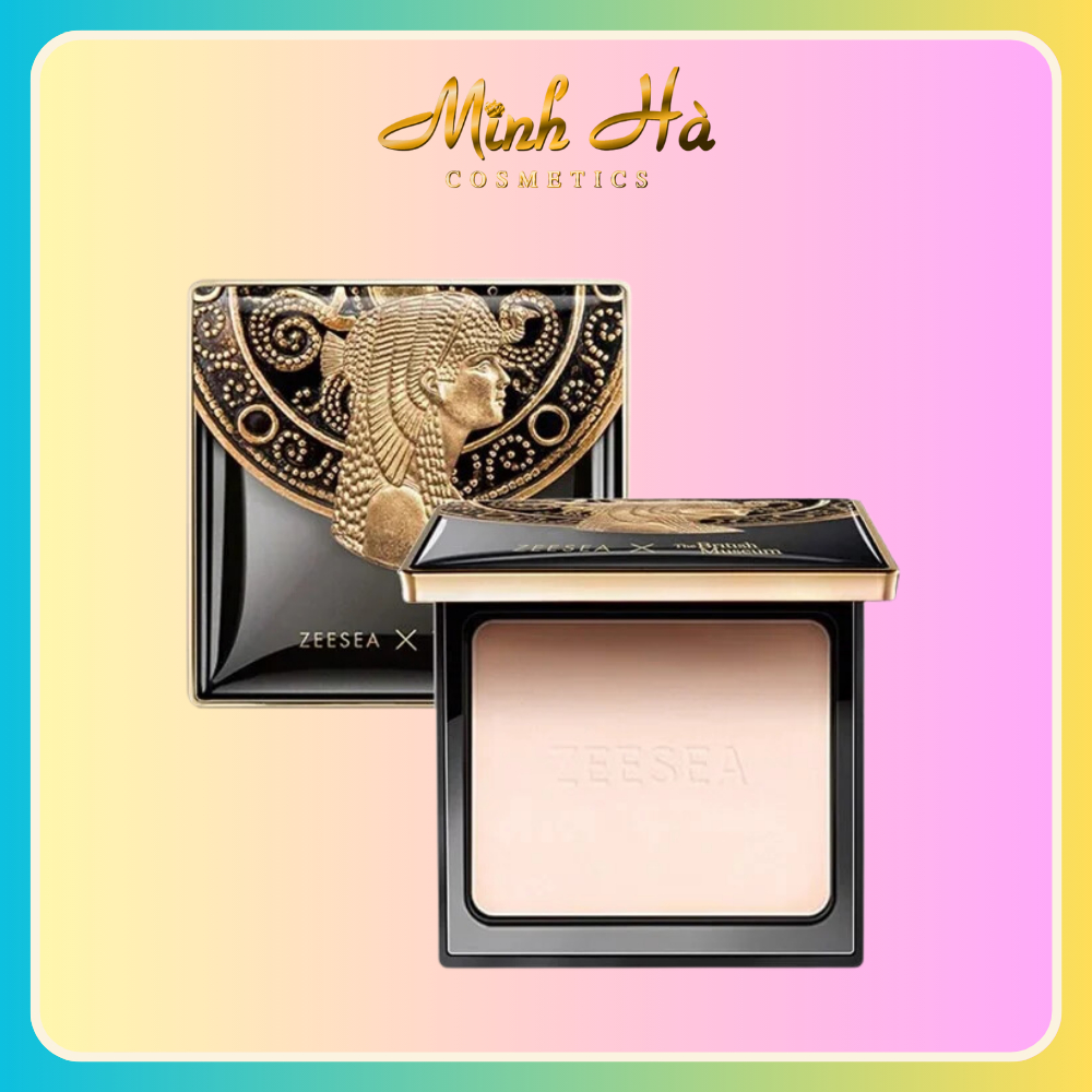 ZEESEA Zeseea Refreshing Silky Powder 8g long-lasting oil control ...