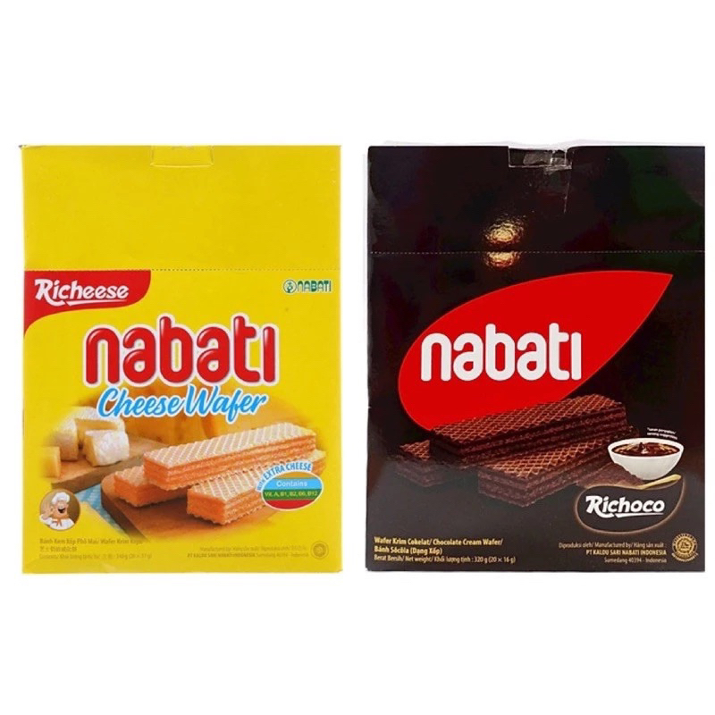 Nabati Cheese/Chocolate Foam Cake 300g | Shopee Malaysia