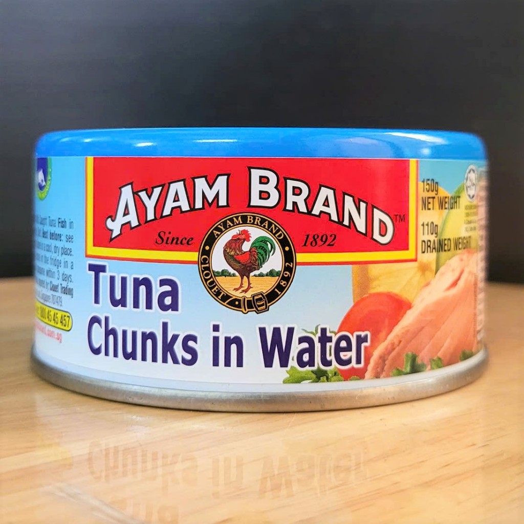 AYAM BRAND - BLUE Box 150g - Tuna in Water / THAILAND / Tuna Chunks in ...