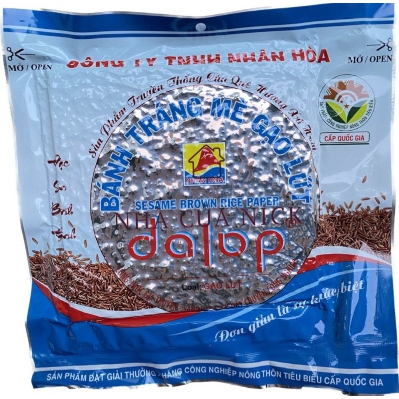 Dalop Binh Dinh brown rice rice paper (50 packs) | Shopee Malaysia