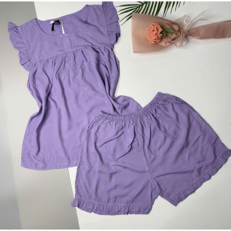 Exported Thigh Set (linen tole fabric) | Shopee Malaysia