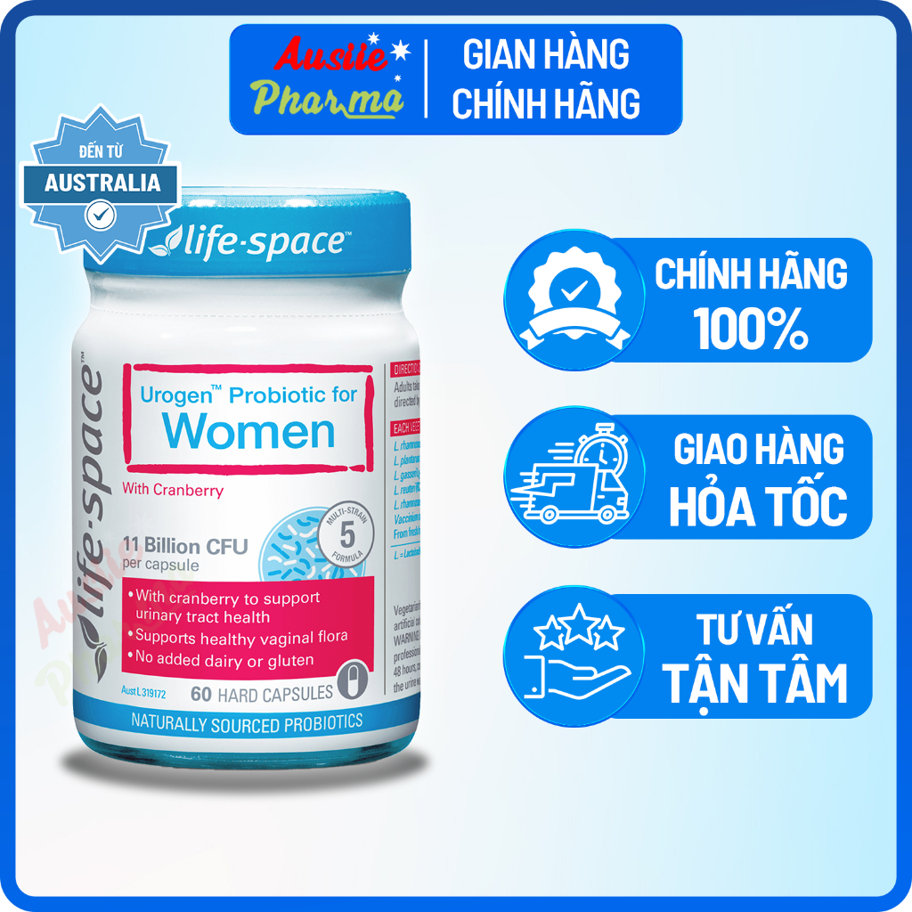 Probiotics support gynecological infections and urinary tract ...