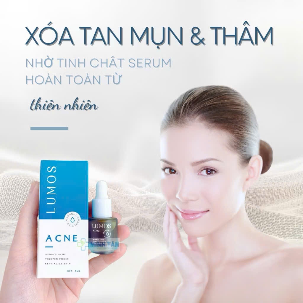 Lumos Acne Serum 5Ml Clears Hidden Acne, Brightens Even Skin Tone ...