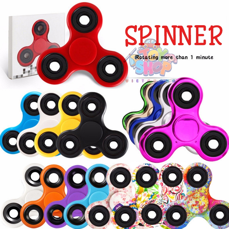 Stress-relieving Spinner toy, Fidget Spinner (random delivery) | Shopee ...