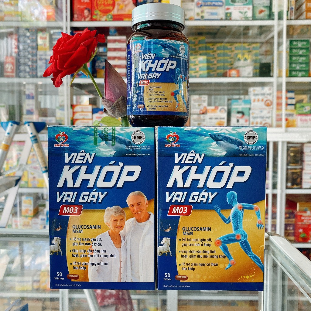 Shoulder AND NECK JOINT PILLS M03 - Supports osteoarthritis ...