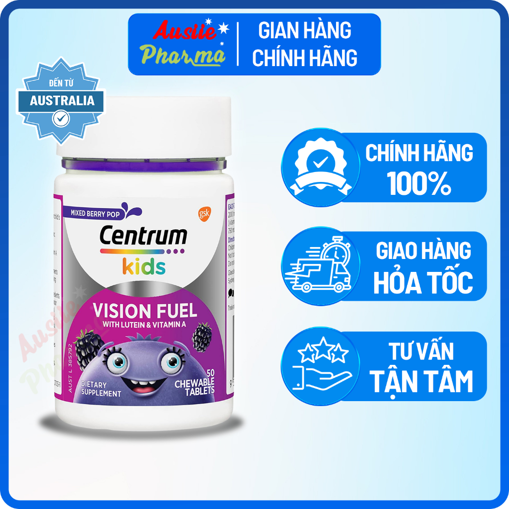 Centrum Kids Vision Fuel Baby Eye Candy - Protect Eye Health From ...