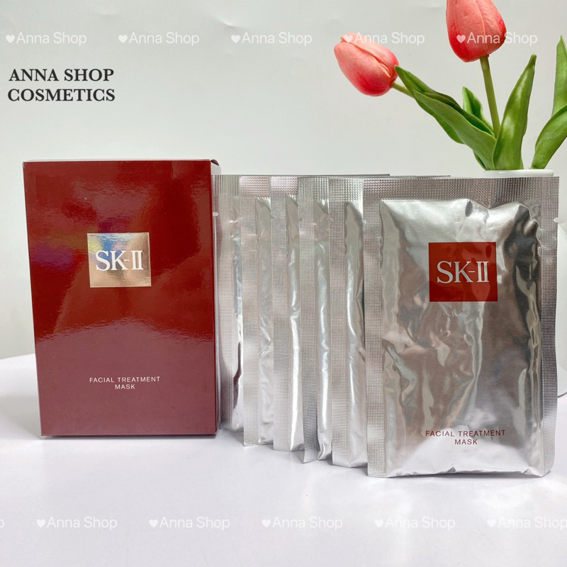 Skii/ SK2 Facial Treatment Mask - A box of 6 or 10 pieces (Full box ...