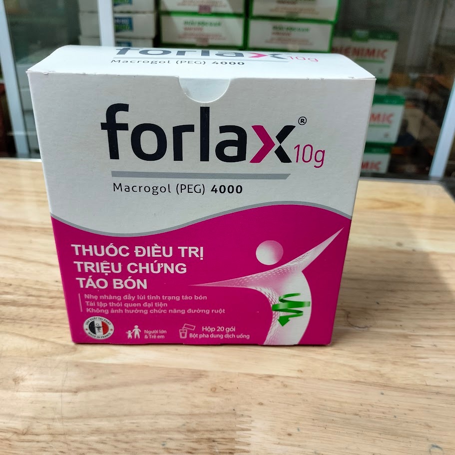 Forlax supports people with constipation, box of 20 packs - France ...