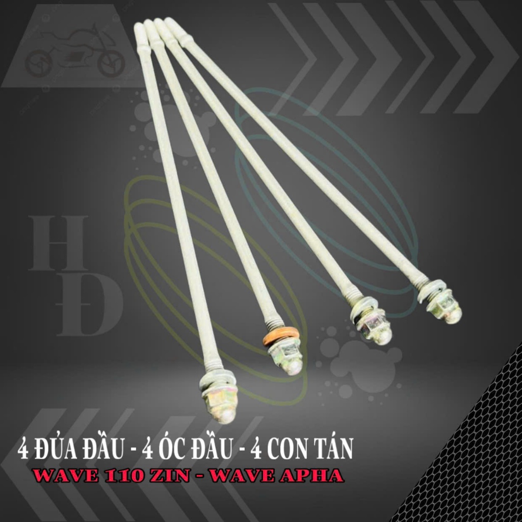 Sum racing head unit for Wave-Dream 7mm genuine set of 4 | Shopee Malaysia