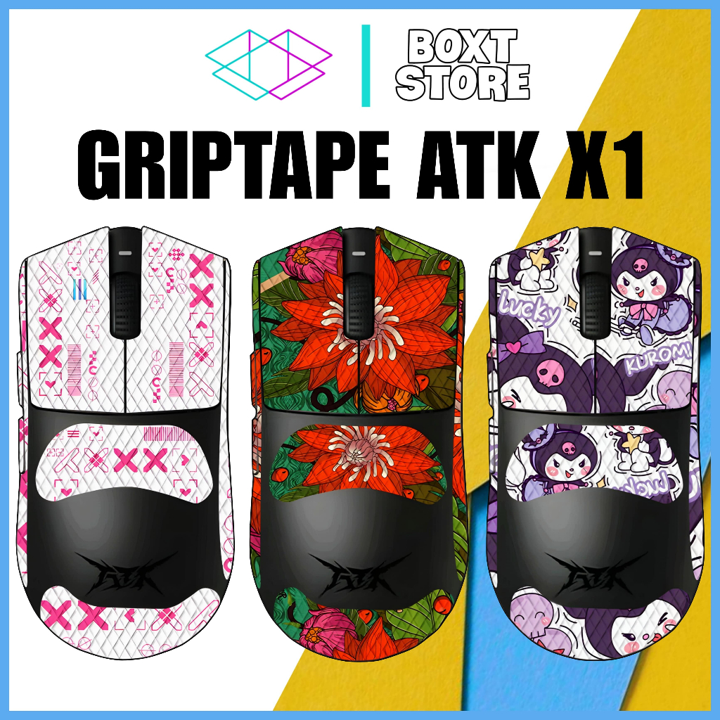 3M Anti-Slip Grip Tape ATK X1 Pro Max Ultra Mouse - Skin Griptape ATK X1 | Shopee Malaysia