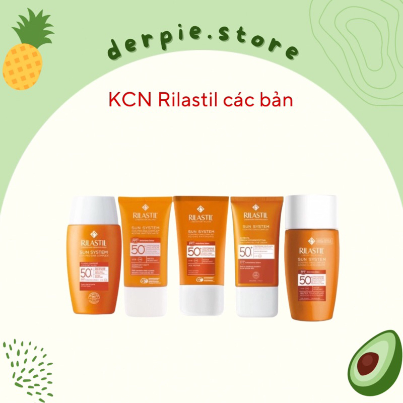 ( Bill Italy ) Rilastil Sun System SPF50+ Broad Spectrum Sunscreen ...