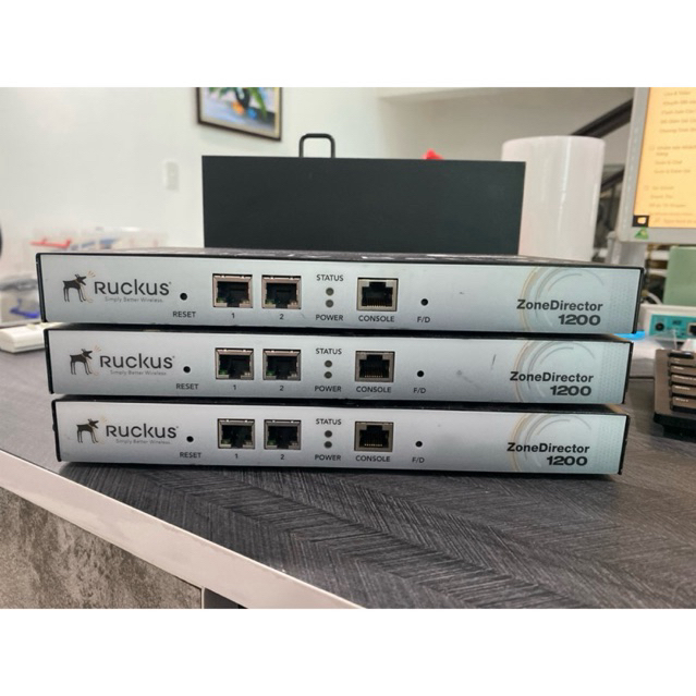 Ruckus ZoneDirector ZD1200 - Ruckus ZoneDirector ZD1100 Controller ...