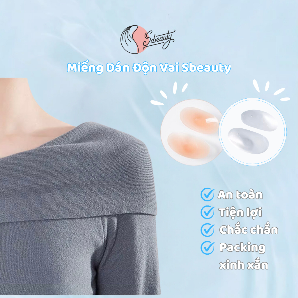 Shoulder Shaping Sbeauty Silicone Shoulder Pads Reusable Many Times ...