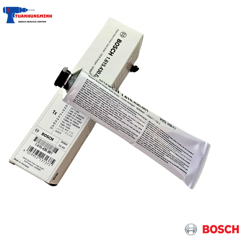 BOSCH Heat Resistant Grease Tubes for Lubricating Grinders, Drills, and ...