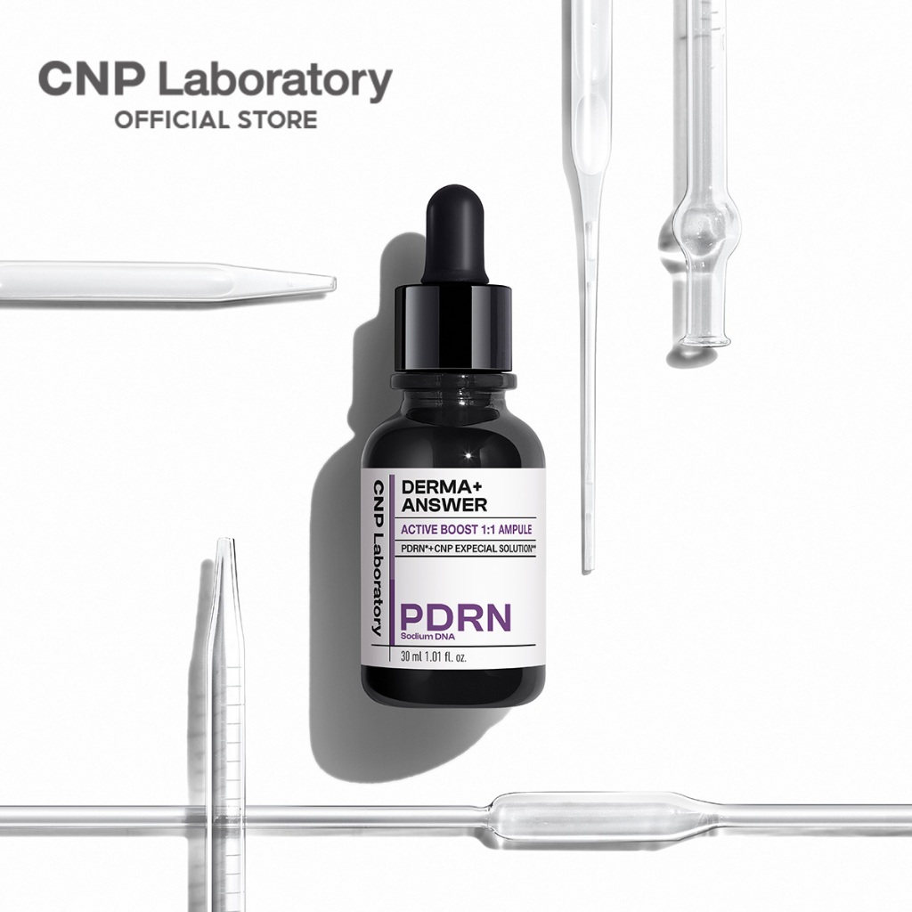 [CNP X Tran Thanh] Shiny PDRN essence to support regeneration CNP Derma ...