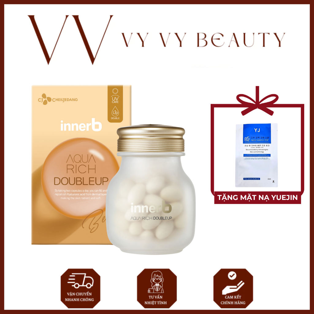 Innerb Aqua Rich Korean water and collagen pills 70 pills | Shopee Malaysia