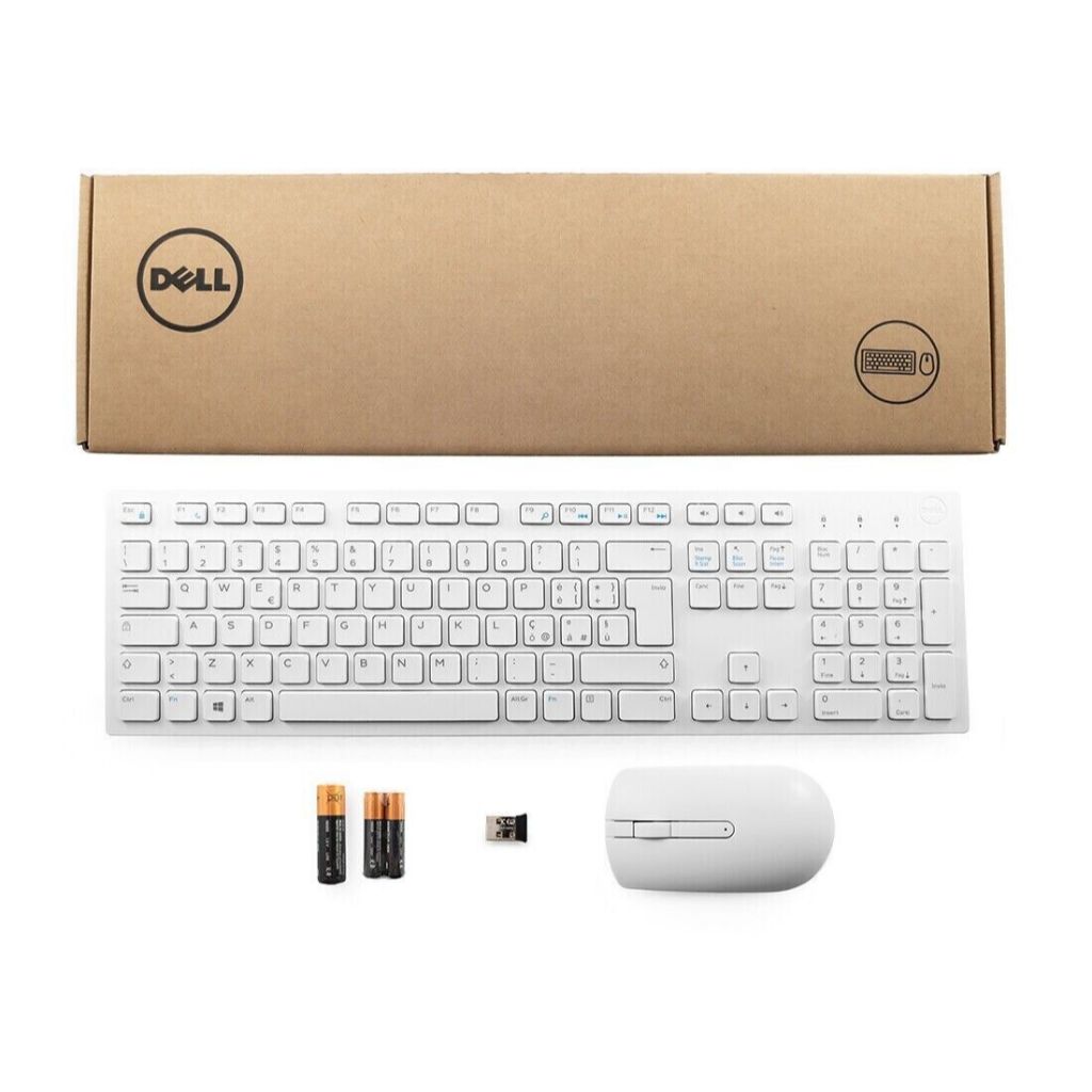 Dell KM636 Wireless Keyboard and Mouse Set - | Shopee Malaysia