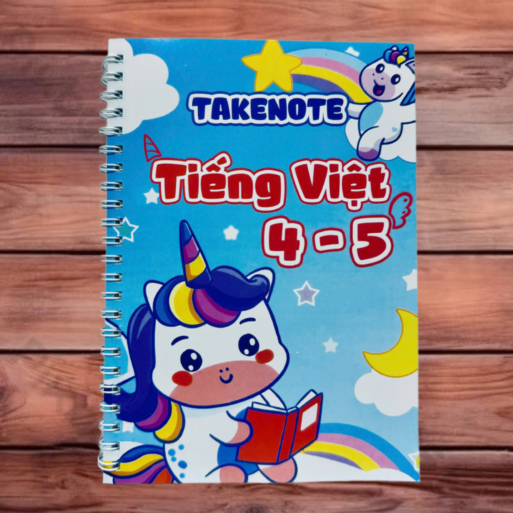 Takenote Vietnamese Notebook 4-5 (A5) | Shopee Malaysia
