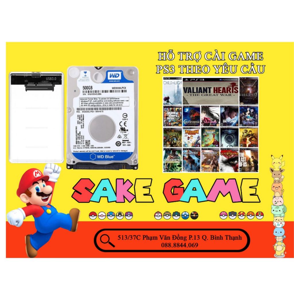 500gb Hard Drive Full Game Copy for PS3 1TB Hard Drive Full Game Copy ...