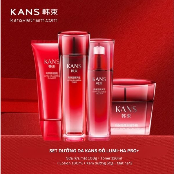 Genuine KANS - KANS Red Ultra Volumizing Restorative Moisturizing ...