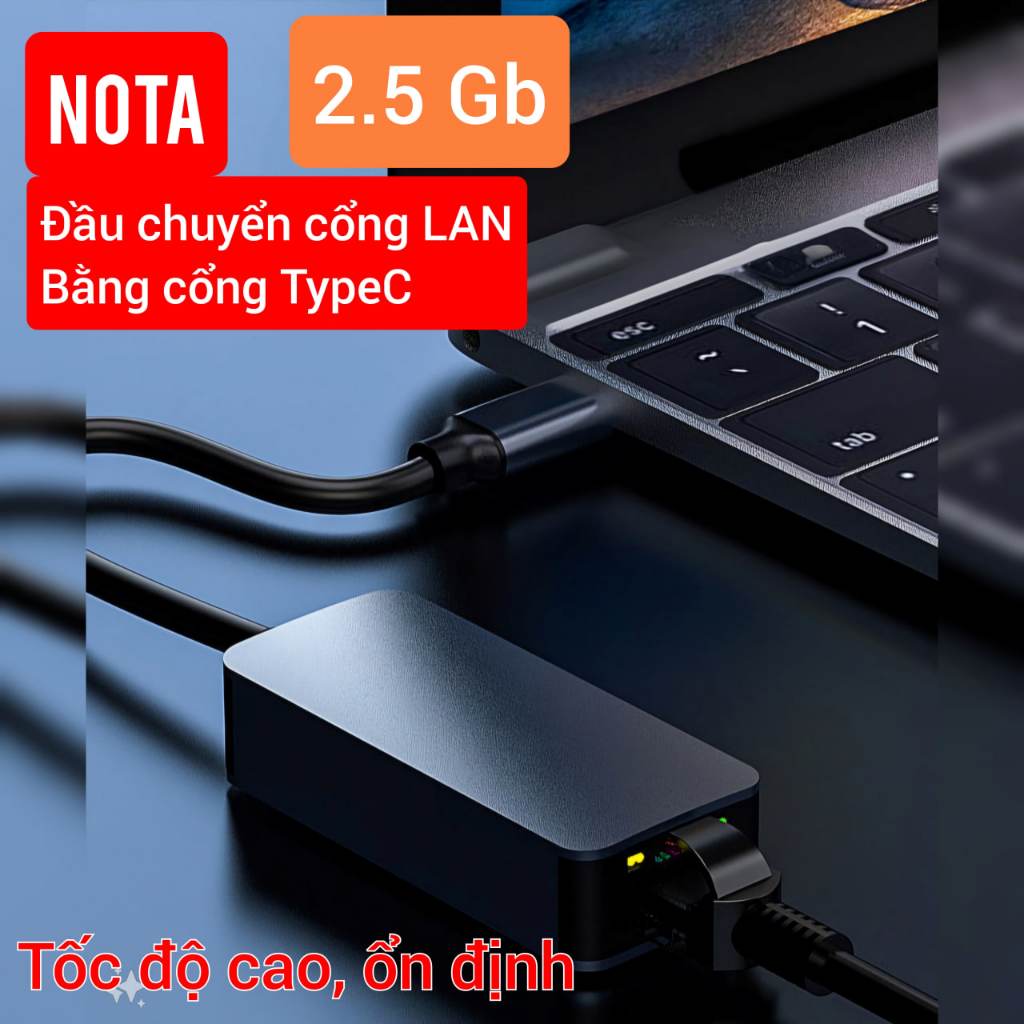 Usb TypeC to RJ45 network cable expands 2.5Gbps Type C Lan 2.5Gb ...
