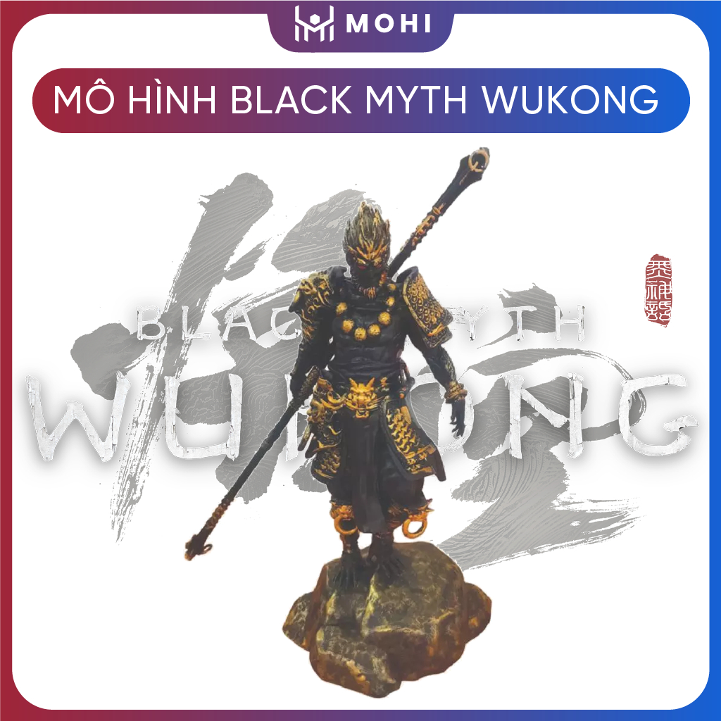Black Myth Wukong model, Sun Wukong, Dark Journey to the West character ...