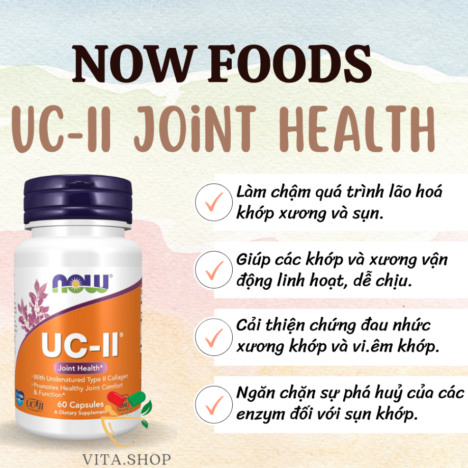 Now UC-II Joint Health Collagen Type II - Support pills & to enhance ...