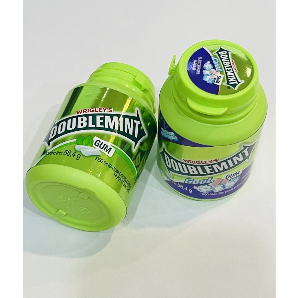 Sing Candy - Gum Doublemint Mint Flavor Jar 58,4g | Shopee Malaysia
