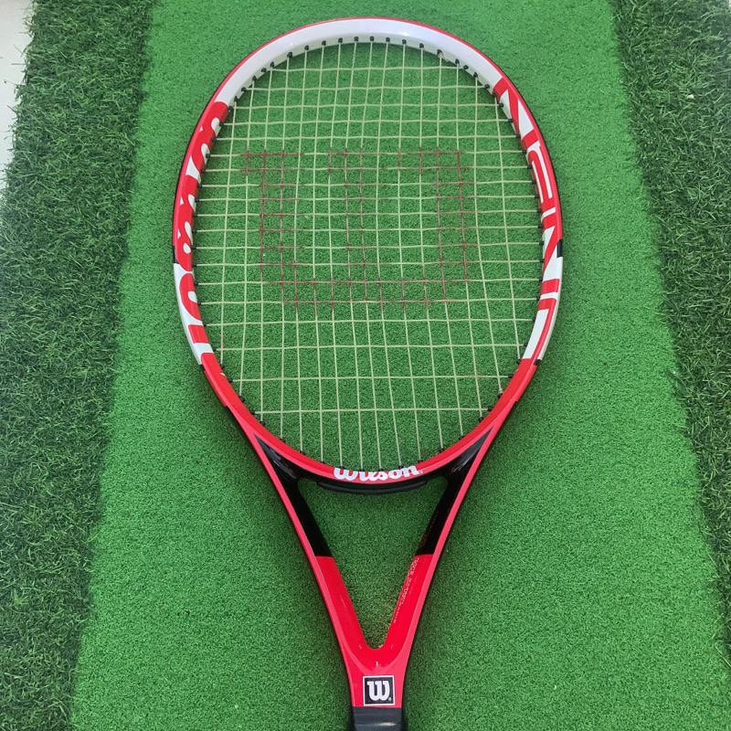 Wilson Nano Carbon Pro Tennis Racket - 280g | Shopee Malaysia