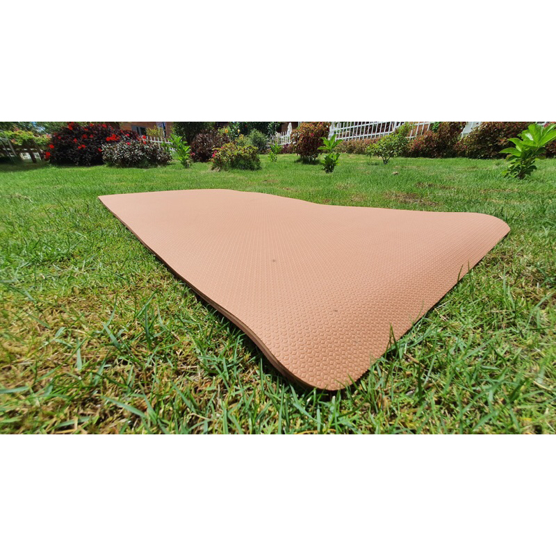 Gym MAT Yoga MAT [pastel, odorless, anti-slip] DUMBO MAT TPE 8mm 2 ...