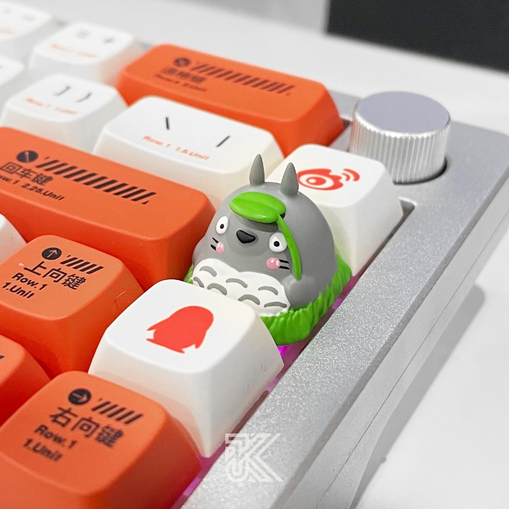 Lovely Anime Character Totoro Keyboard Button - Extremely Beautiful on ...
