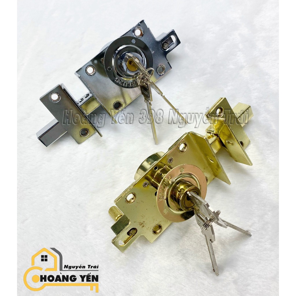 Horizontal latch with lock, wooden gate latch, iron and steel with lock ...