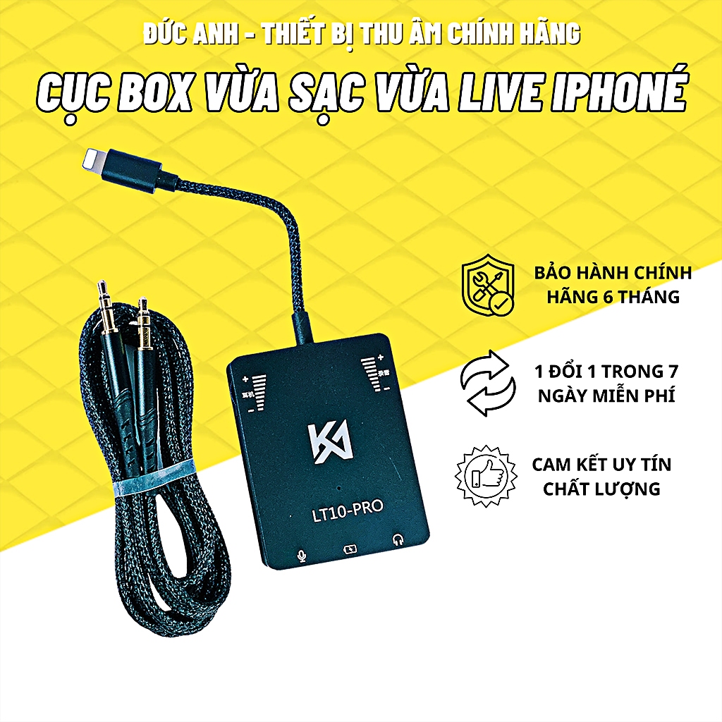 Conversion Box for Ai Fon Phone, Lightning Accessory for Recording and ...
