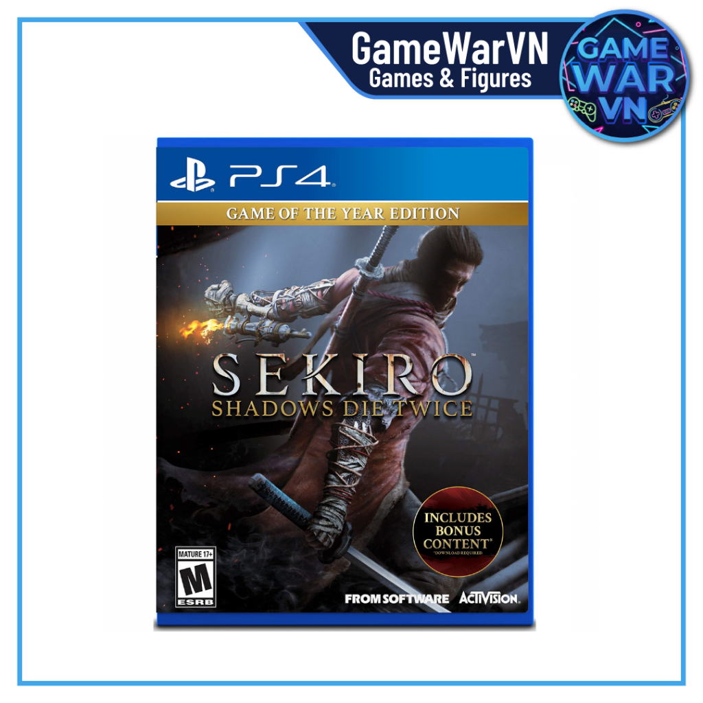 Ps4 Game Disc - Sekiro: Shadows Die Twice Game of the Year | Shopee Malaysia