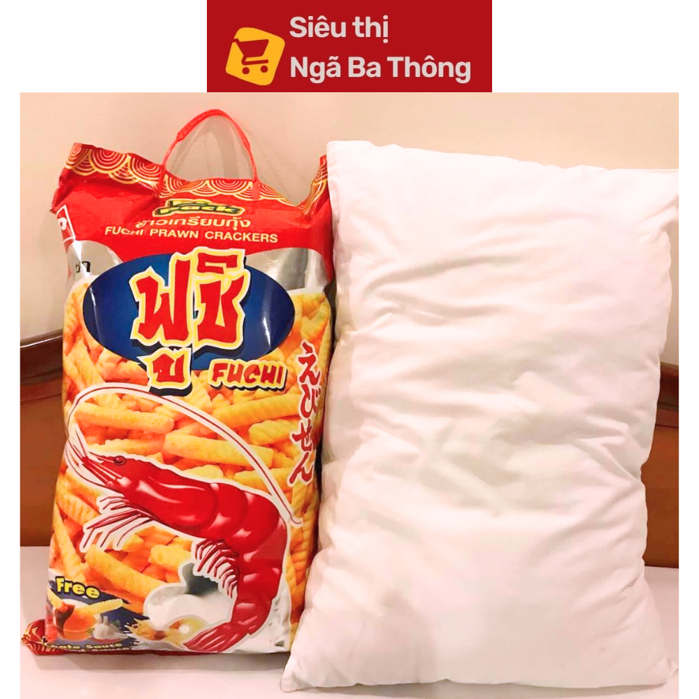 Fuchi Thai Giant Shrimp Snack 600g Crispy, Rich in Shrimp Flavor - Nga ...