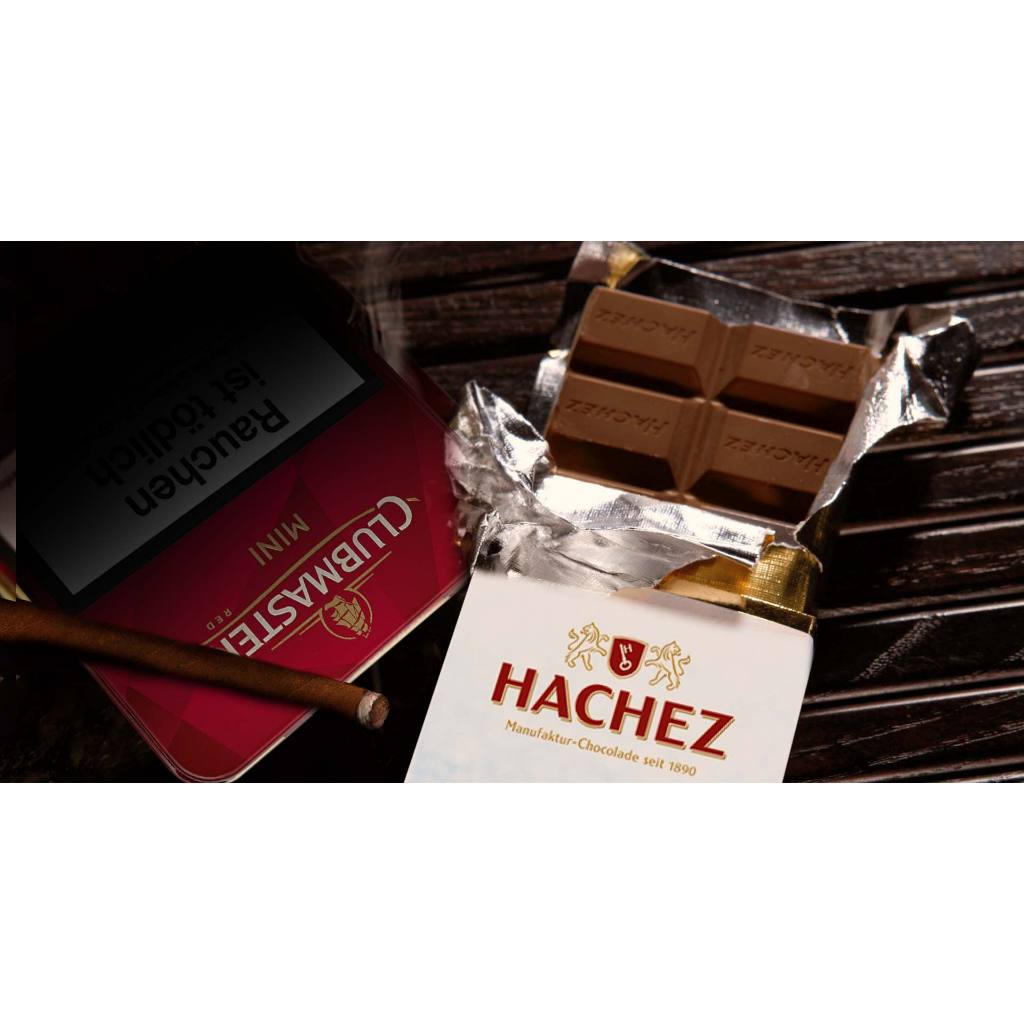Hachez Premier Cru chocolate imported from Germany Bar chocolate 100g ...