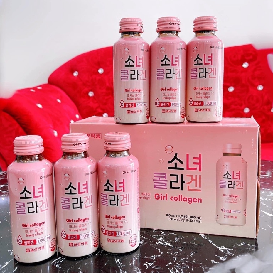 Girl Collagen Korean Collagen Supplement Drink to Support Skin Beauty 1 ...