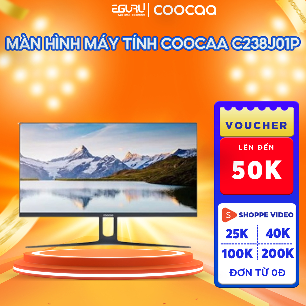 Coocaa C238J01P 23.8 inch IPS Full HD 75Hz computer monitor - Genuine ...