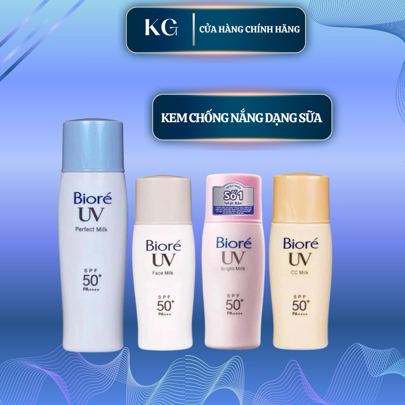 Biore UV Sunscreen Lotion SPF50 PA++++ 30ml | Shopee Malaysia