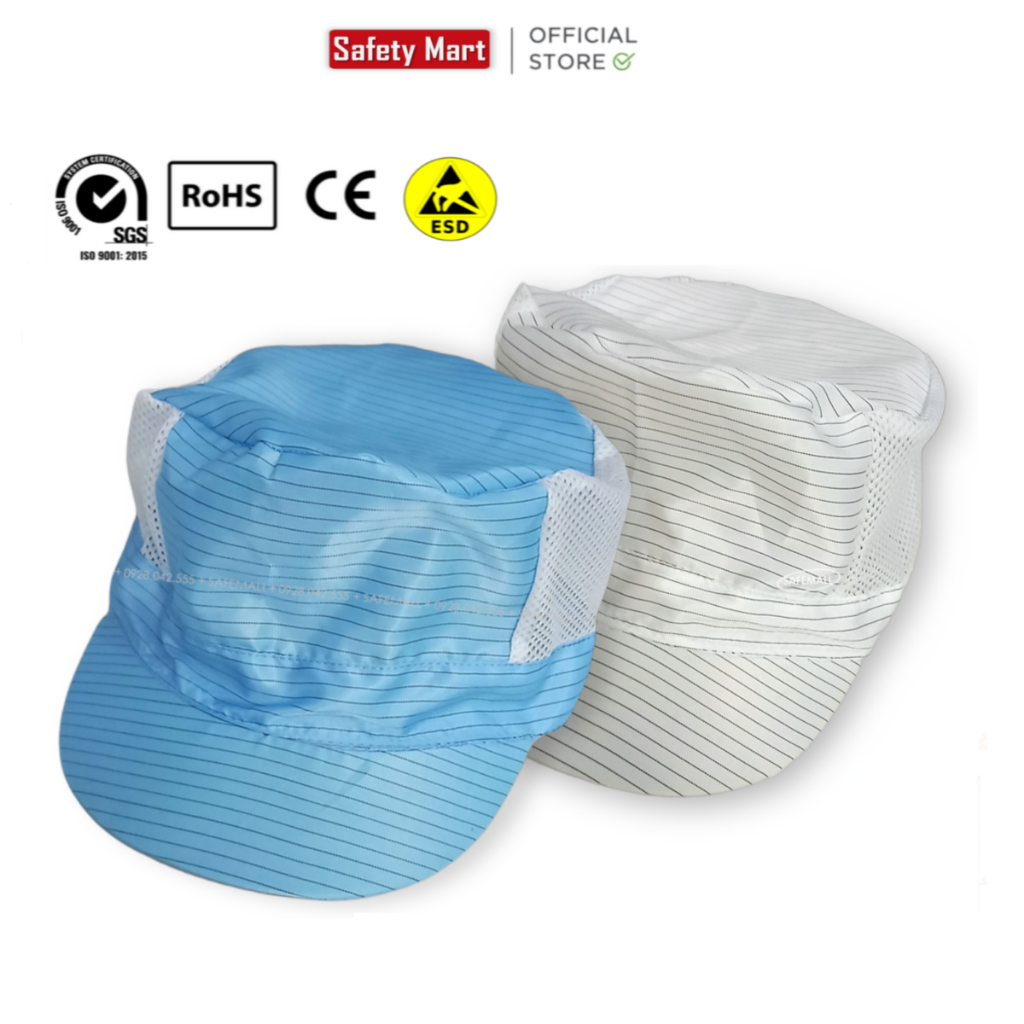 Wholesale Anti-static Cleanroom Cloth Hats for Men and Women ...