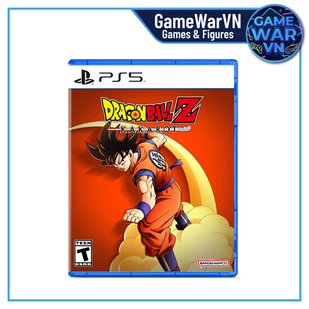 PS5 Game Disc - Dragon Ball Z: Kakarot | Shopee Malaysia