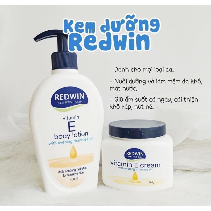 Redwin Vitamin E cream Australian Moisturizing cream, Helps Nourish ...