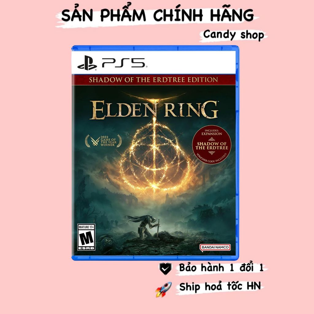 Elden Ring Shadow of the Erdtree PS5 Game Disc | Shopee Malaysia