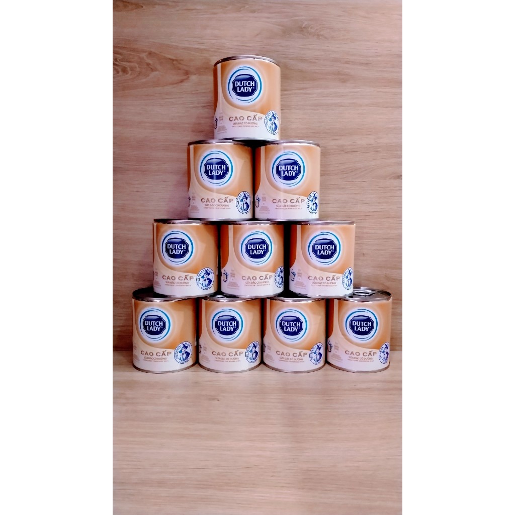 [Expiry Date: September 2025] Combo of 10 Cans of Premium Dutch Lady ...