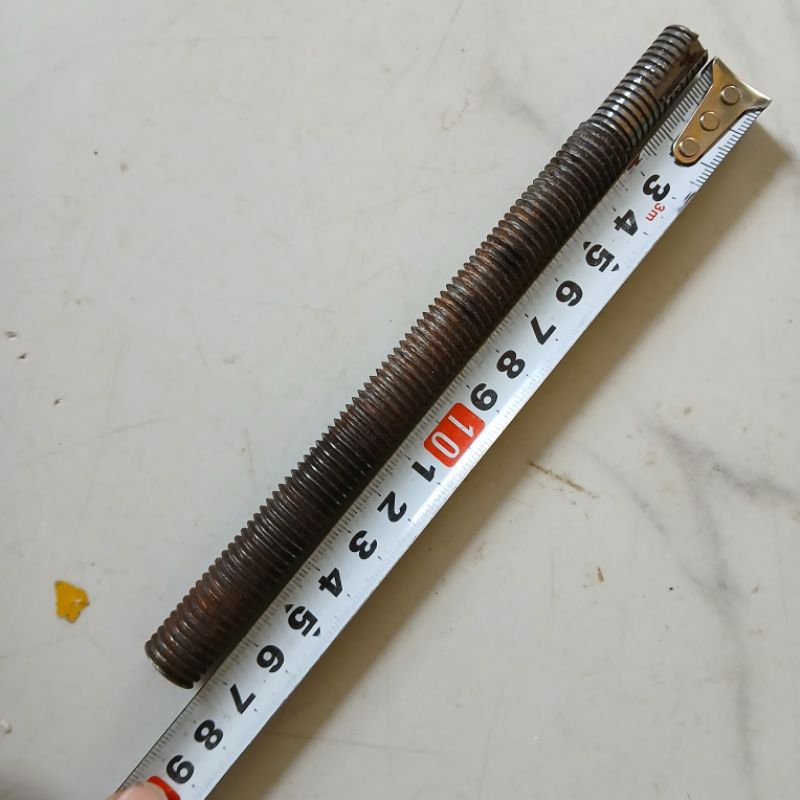 M14 screw thread, left thread, step down head, 12 with crankcase latch ...