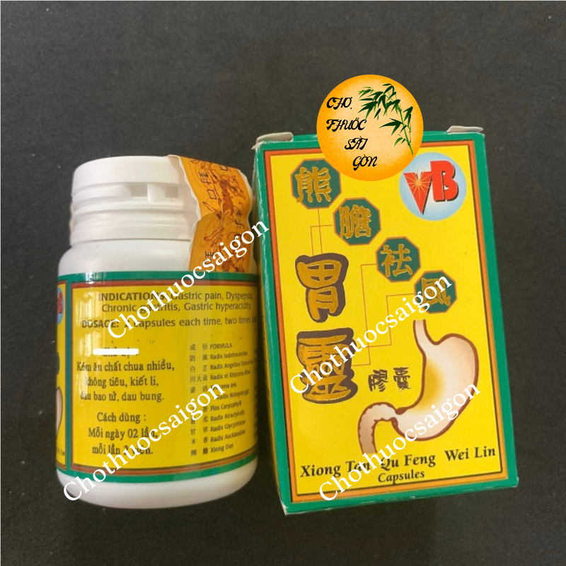 Xiong Tan Qu Feng Weng Wei Lin 30 Tablets - Stomach Support | Shopee ...