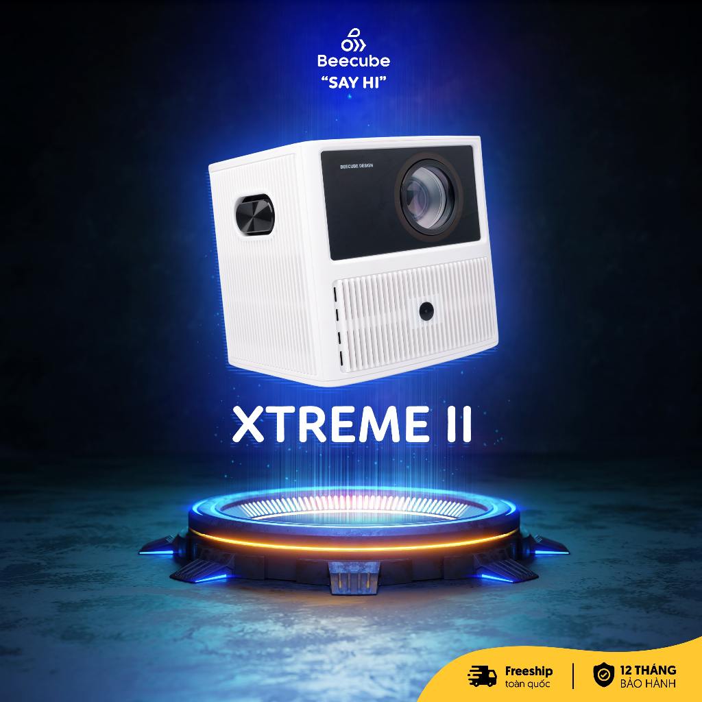 [Free Accessories] BeeCube Xtreme GEN 2 mini projector - High ...