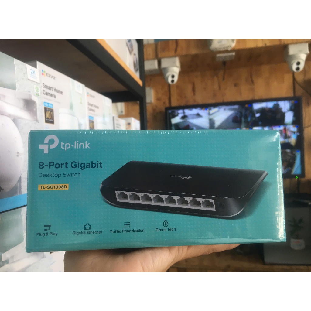 Tp LINK 8-port Gigabit Switch TL-SG1008D | Shopee Malaysia