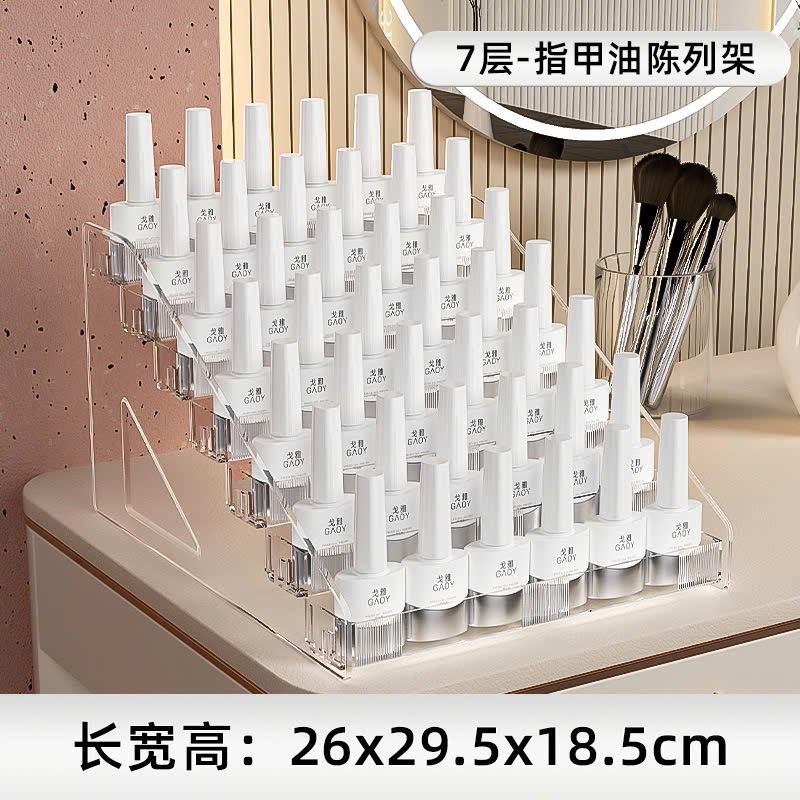 Convenient transparent paint display shelf | Shopee Malaysia