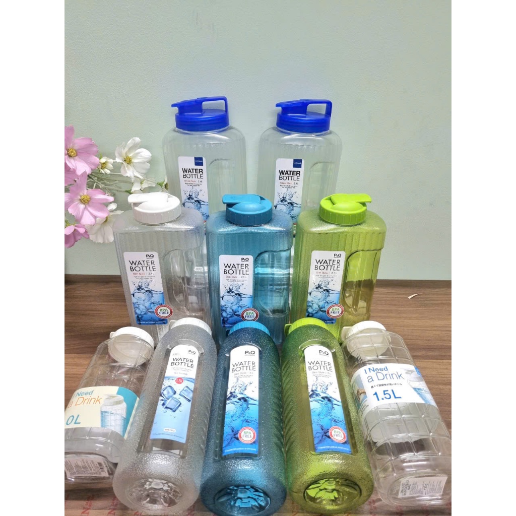 LOCK & LOCK Lock Water Bottle & Lock Water Bottle 2.6liter, 2.1liter, 1 ...